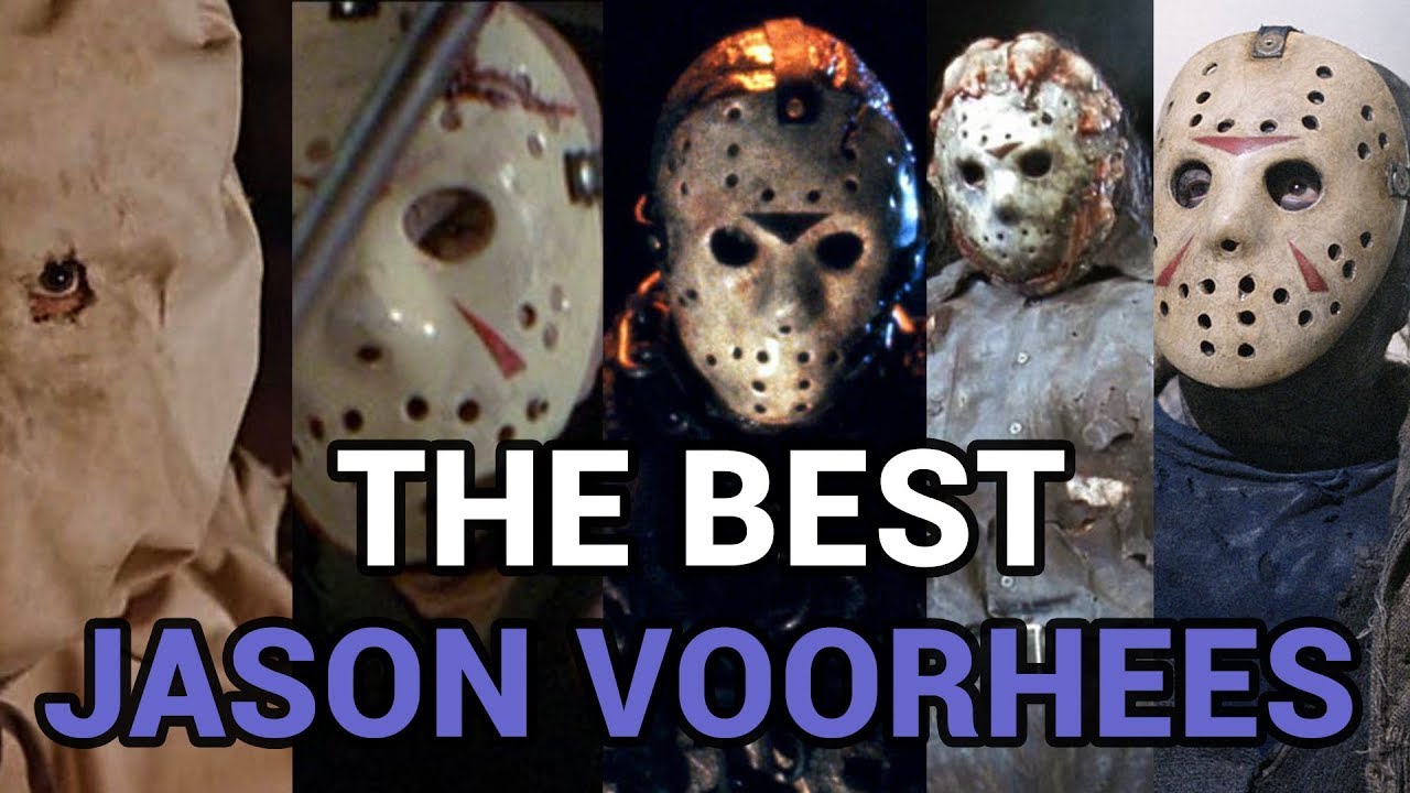 The Best Jason Voorhees (Friday the 13th) - YouTube
