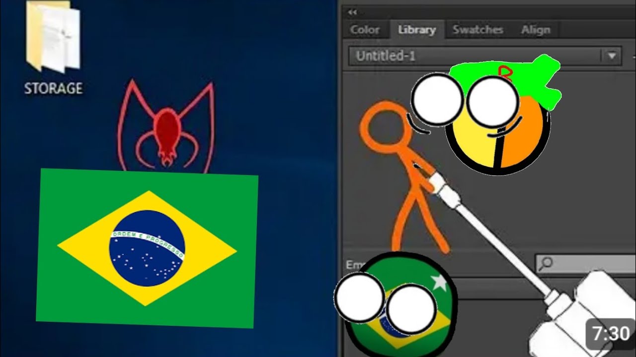 animador vs animação 6 DUBLADO-BR EPISÓDIO VÍRUS - YouTube