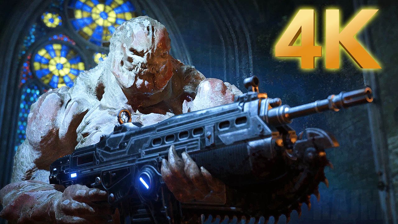Gears of War 4 - Gameplay Demo GamesCom 2016 (PC) @ 2160p 4K HD - YouTube