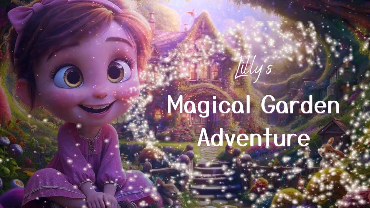 A Magical Garden Adventure Story for Kids | Heartwarming Tale of ...