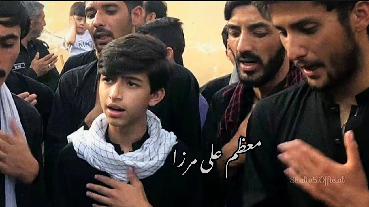 Muazzam Ali Mirza | New Noha |Na raha Abbas | Ashura muharram 2022 ...