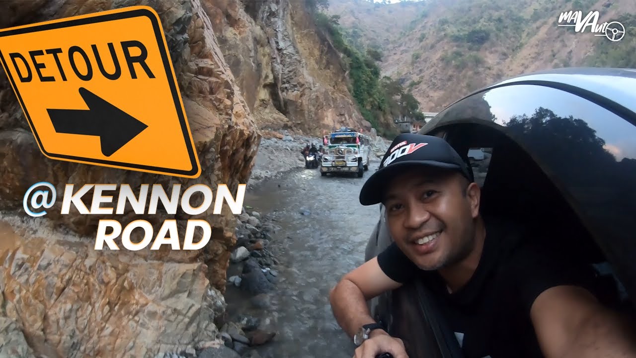 We OFFROAD a 2024 TOYOTA WIGO! (DETOUR @ KENNON ROAD MARCH 2024) - YouTube