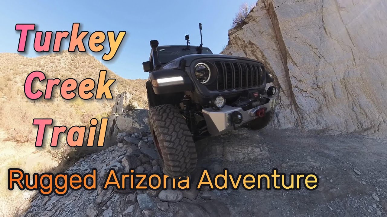 Exploring Rugged Turkey Creek Trail : Arizona Off-Road Adventure - YouTube
