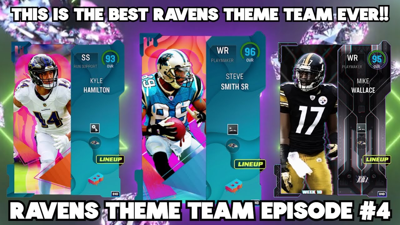 THIS IS THE BEST RAVENS THEME TEAM EVER!! {RAVENS THEME TEAM EPISODE #4 ...
