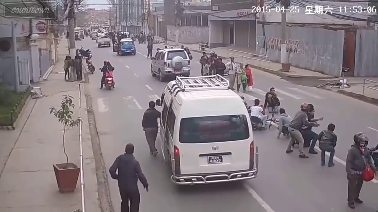 Countdown top 10 earthquakes caught on camera - YouTube