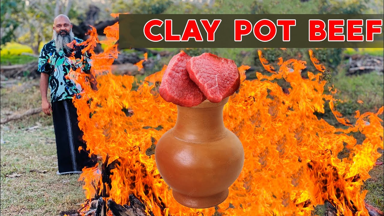 Clay pot Beef Cooking Video | Traditional Cooking #food #beef - YouTube