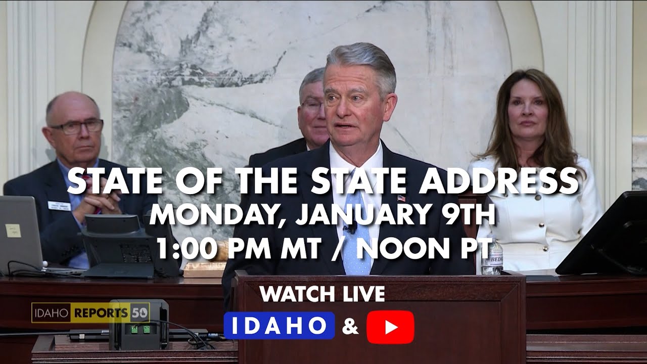 Idaho State of the State Address Jan. 9, 2023 - YouTube