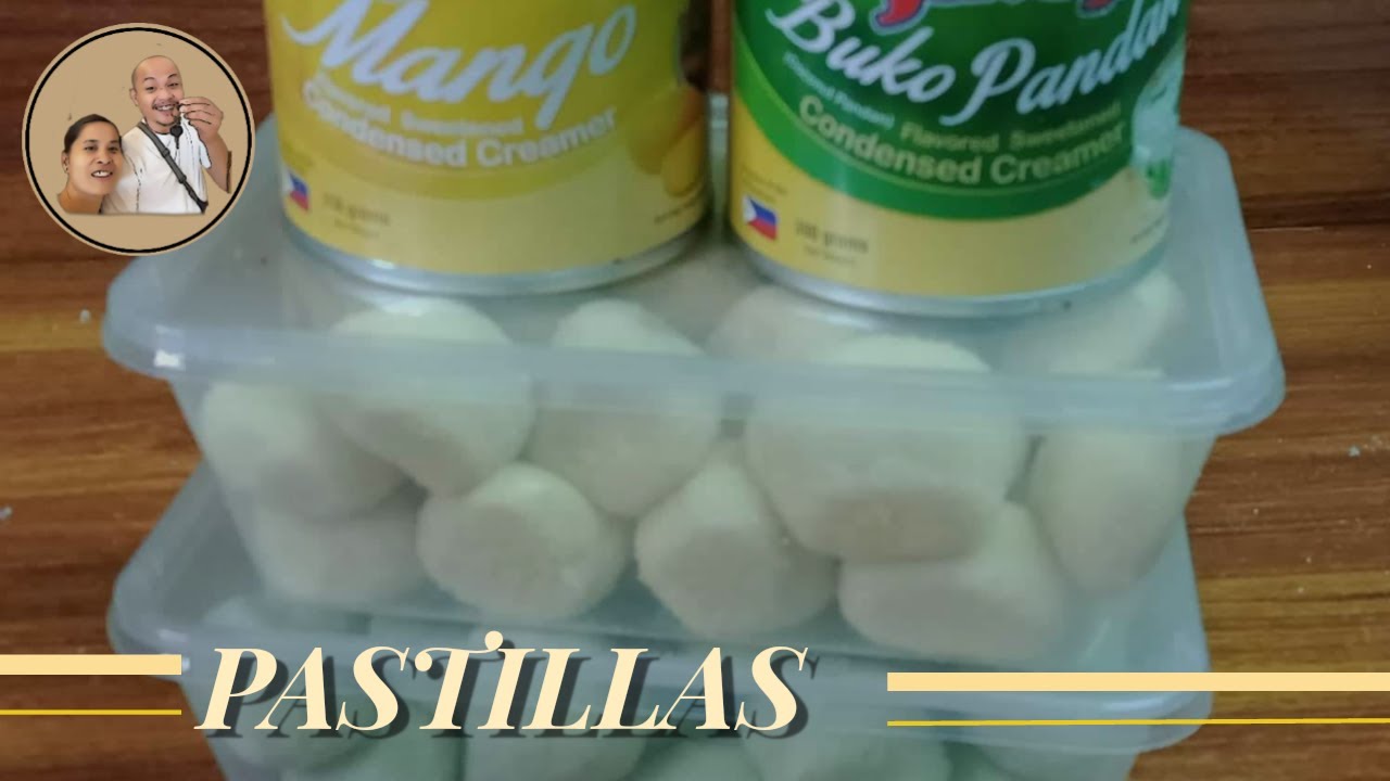 Buko Pandan and Mango Pastillas - YouTube