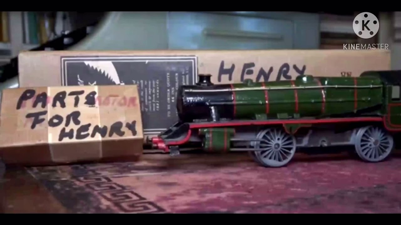 Lost Thomas content | Rev Awdry's Henry model - YouTube