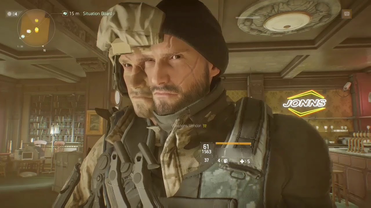 Two-Headed Man. The Division - YouTube