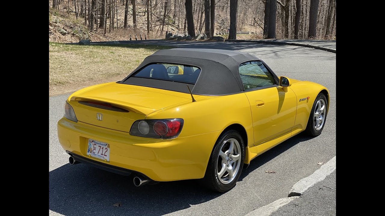 S2000 Roof - YouTube