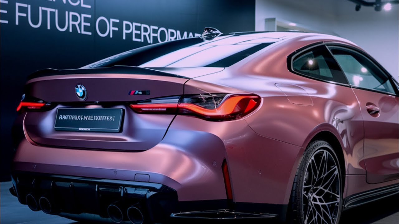 2025 BMW M4 CLS: Everything You Need to Know in 10 Minutes!" - YouTube
