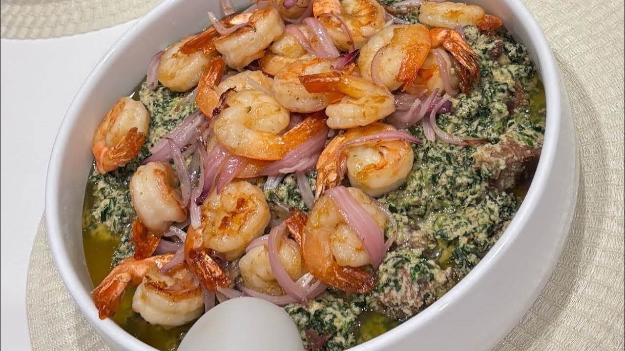 HOW TO COOK AUTHENTIC CAMEROONIAN NDOLÉ | STEP BY STEP NDOLE RECIPE ...