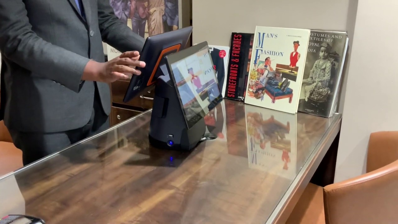 Dual Screen Interactive POS for collaborative experiences - YouTube