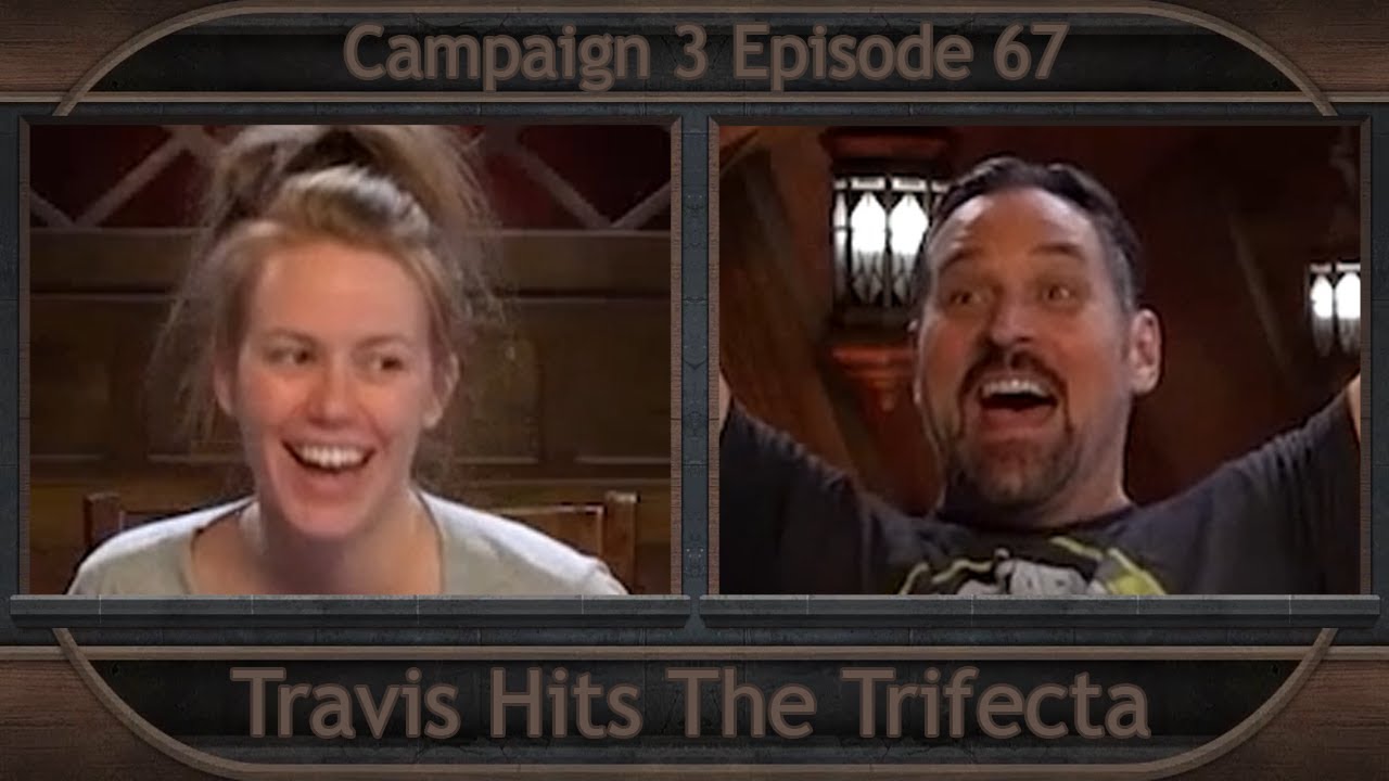Critical Role Clip | Travis Hits The Trifecta | Campaign 3 Episode 67 ...