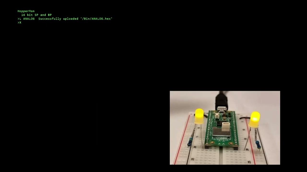 Hopper GPIO Library: PWM (AnalogWrite) on Raspberry Pi Pico - YouTube
