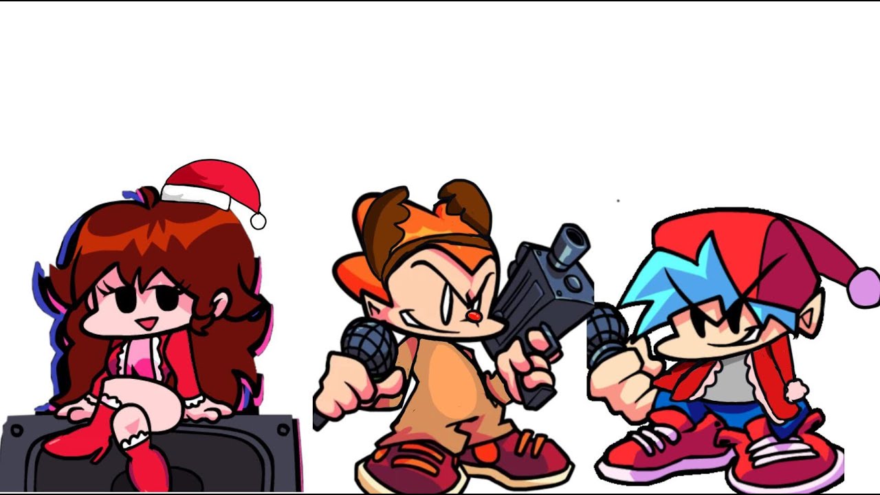 Friday Night Funkin The Holiday Christmas / fnf - YouTube