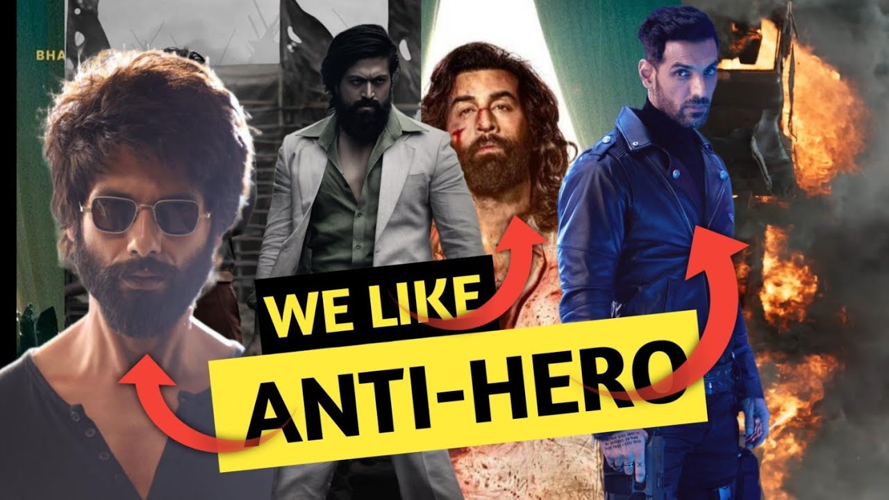 Why We Like Anti-Heroes | Dark Heroes | Pop Culture Kiddaa | #viral # ...