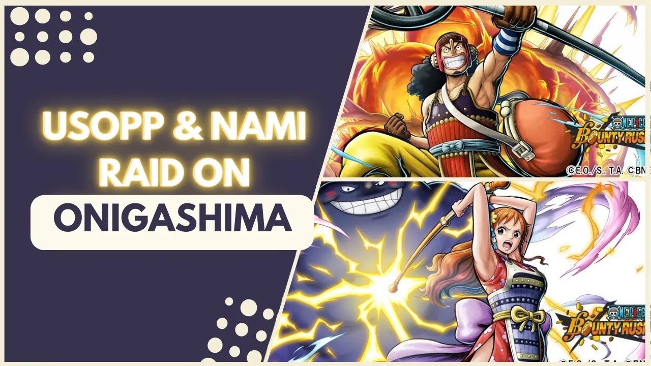 BANNER NAMI & USOPP ONIGASHIMA: NUEVOS BOUNTY FESTIVAL! LISTOS PARA EL ...