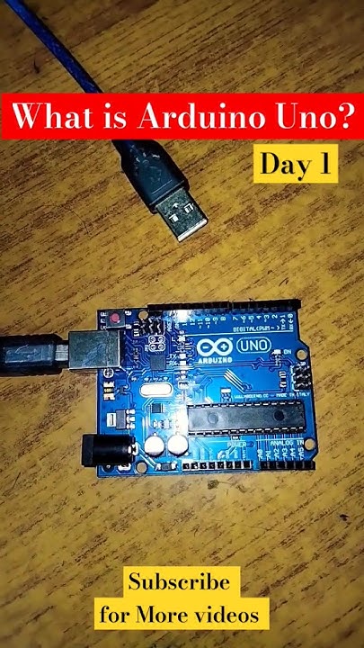 What is Arduino Uno ? Day 1 // Learning Arduino for project #arduinouno ...