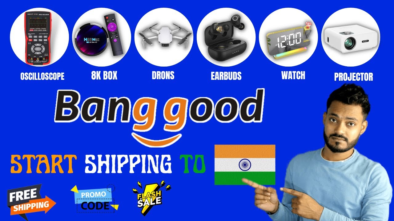 How to place order on Banggood | Banggood India Shipping Guide - YouTube