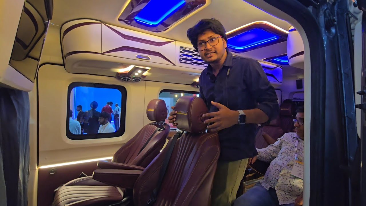 New Urbania 17 Seater | Best Modified Urbania | Caravan Urbania | Force ...