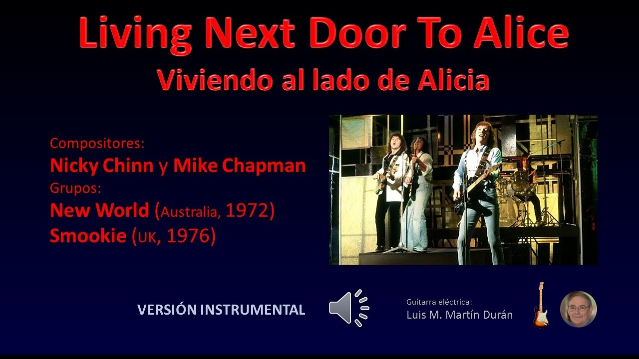 Living Next Door To Alice - YouTube