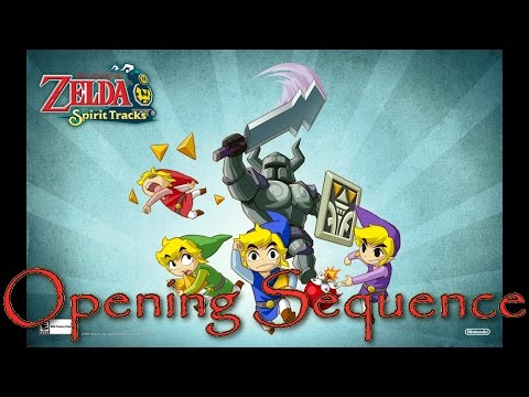 Legend of Zelda: Spirit Tracks Opening Sequence - YouTube