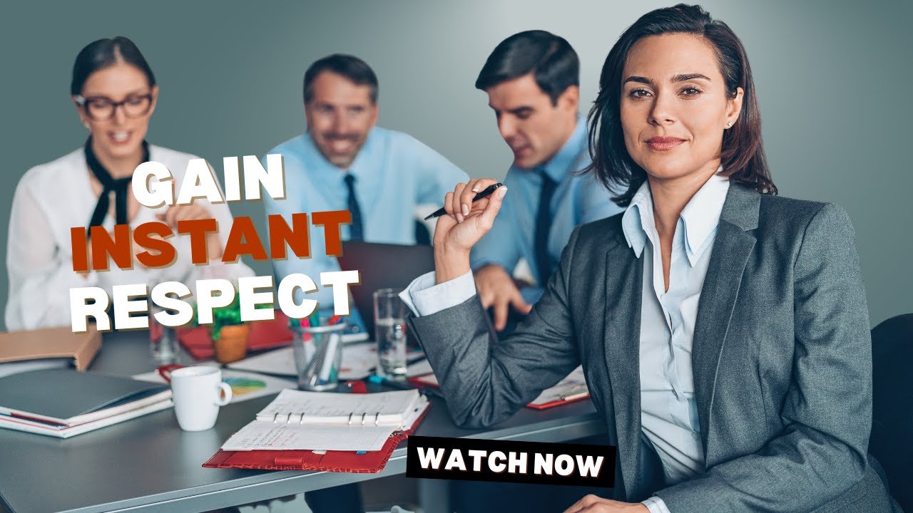 The Ultimate Guide to Gaining Respect - YouTube