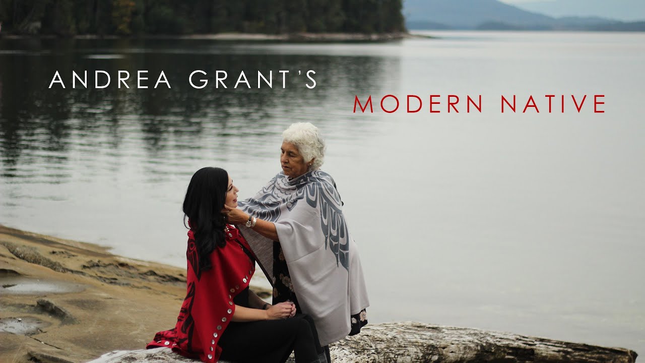 Modern Native: Award-Winning Spoken Word Film by Andrea Grant - YouTube