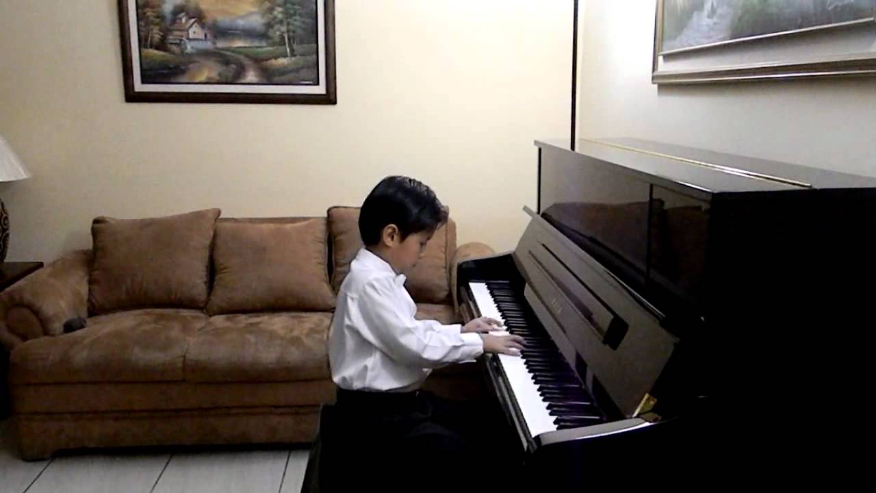 Sonatina Op. 157 No 2 Tarantella, Fritz Spindler by Danny Shih.mov ...