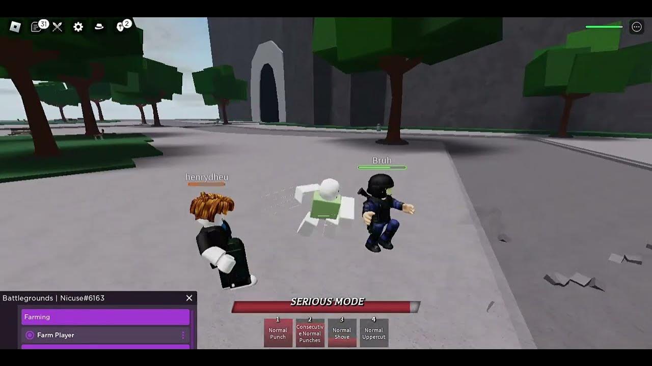 the strongest battlegrounds script pastebin LINK in da comments ROBLOX ...