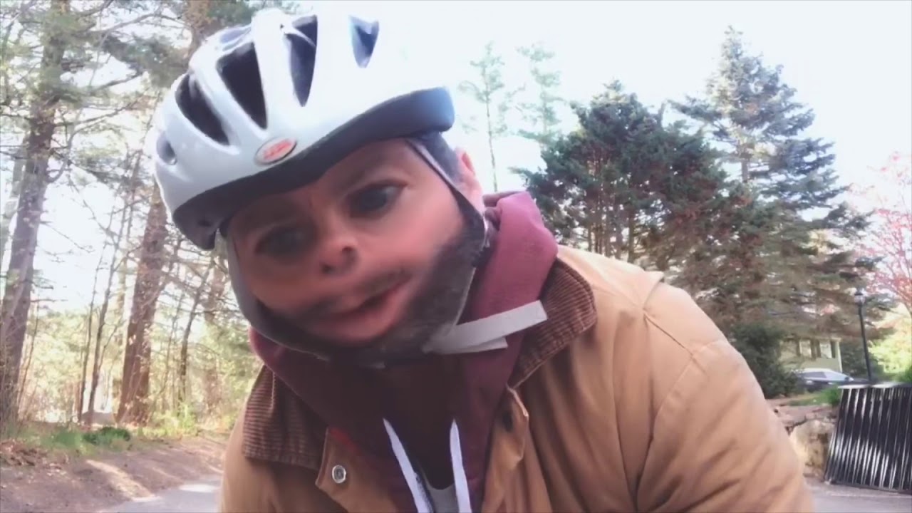 Pedaling backward while going forward - YouTube