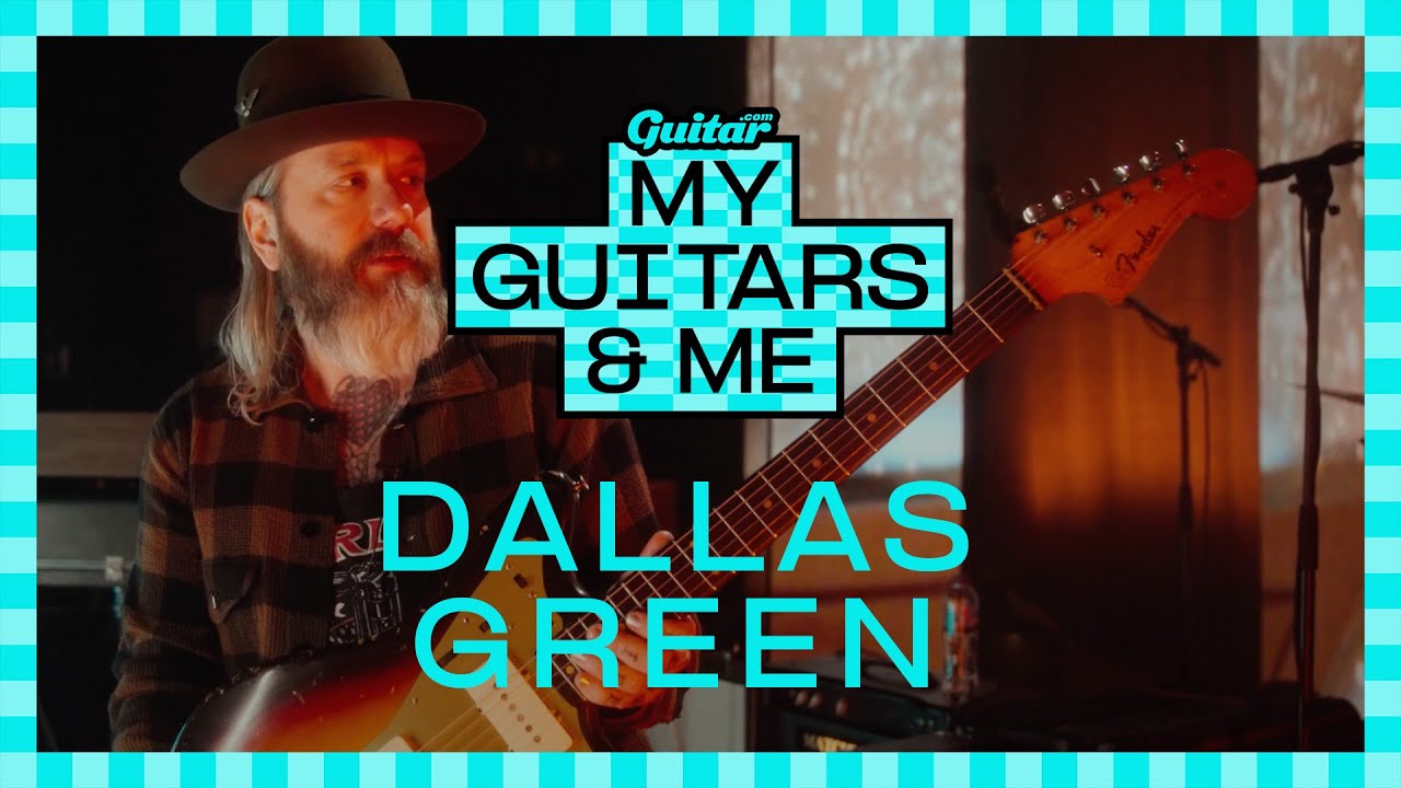 Dallas Green talks about his favourite guitars | My Guitars & Me S1E5 ...