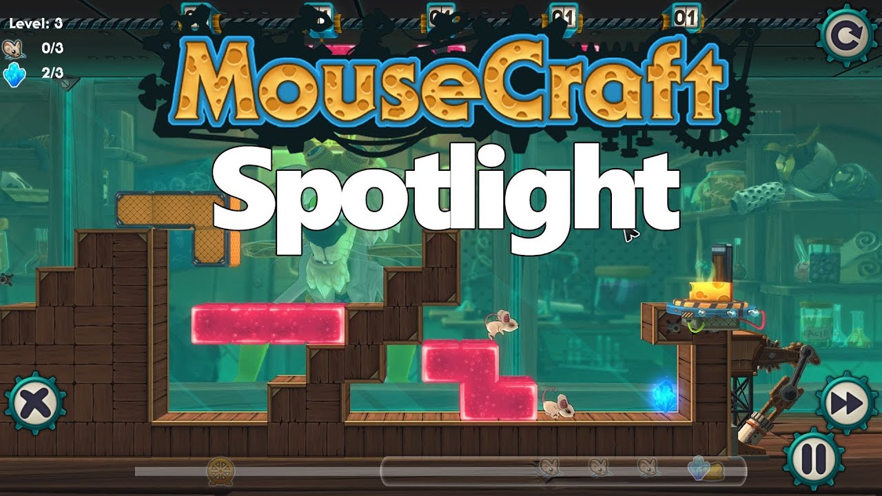 The Spotlight: Mouse Craft - YouTube