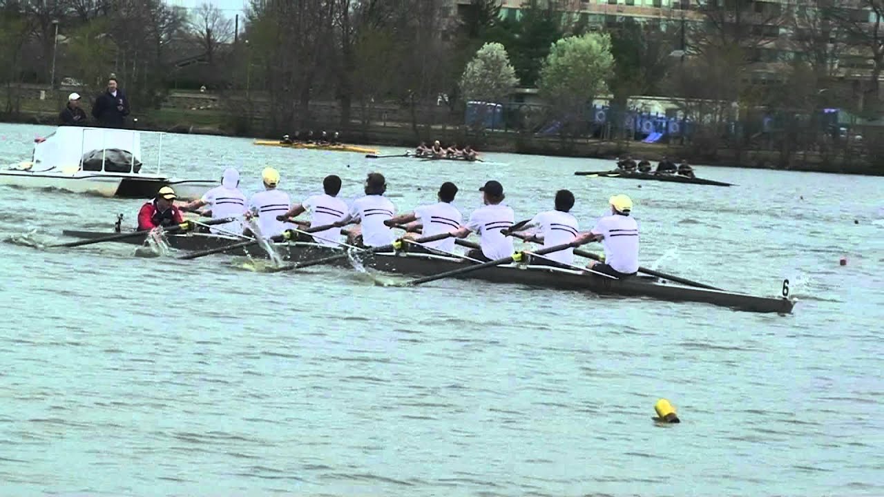 2012 EARC LM F8+ Penn Murphy Cup Regatta Rowing Crew - YouTube