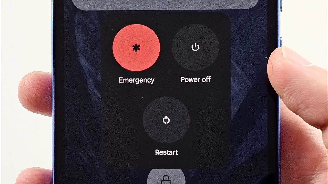 How To Restart Google Pixel 8a - YouTube