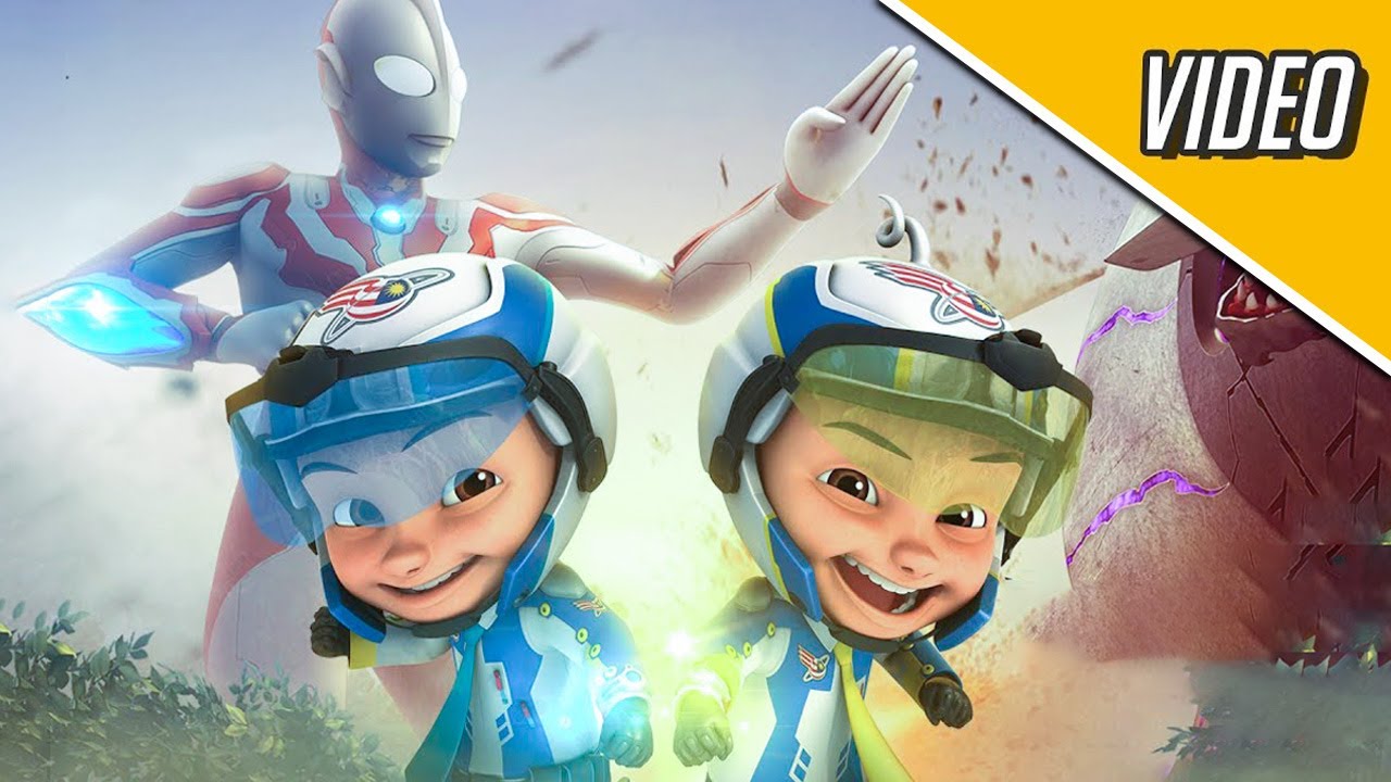 Upin & Ipin Musim 16 - Ultraman Ribut Selamatkan Kita | Terbaru 2022 ...