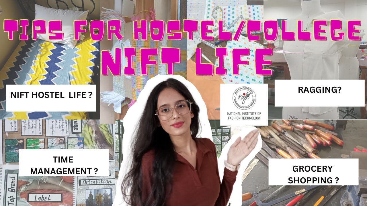 Tips for NIFT HOSTEL/COLLEGE,Things to know before coming to nift #nift ...