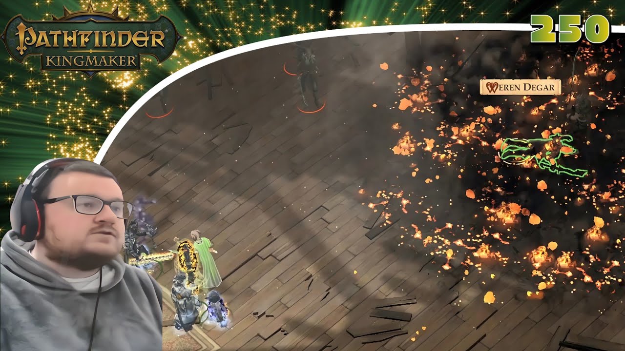 Pathfinder: Kingmaker (Blind/Mods) Playthrough/Walkthrough Part 250 ...