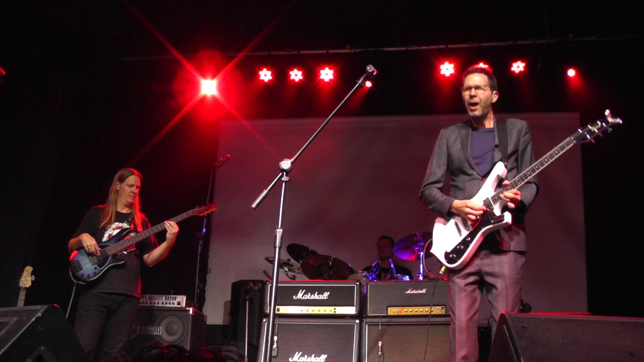 PAUL GILBERT RED HOUSE BOGOTÁ PARTE 1 - YouTube