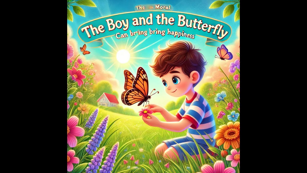 The boy and the butterfly/moral story english/short story in english ...