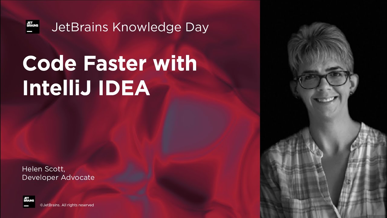 Code Faster with IntelliJ IDEA - YouTube