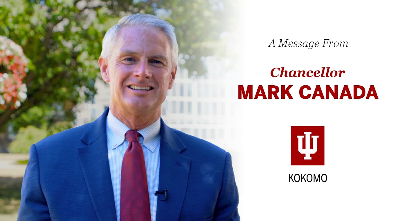 A Message from Chancellor Mark Canada - YouTube