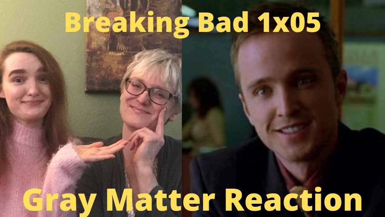 Breaking Bad Season 1 Episode 5 "Gray Matter" REACTION!! - YouTube