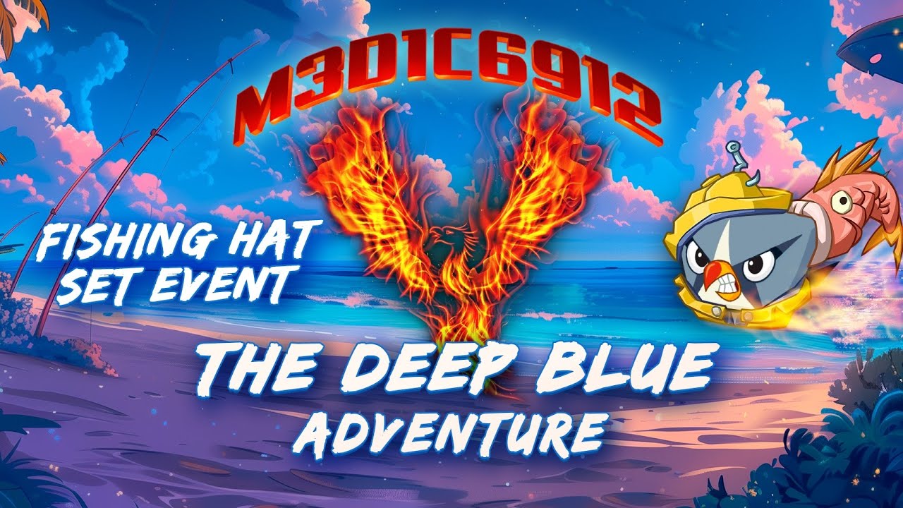 Angry Birds 2 AB2 The Deep Blue Adventure - All Birds - Level 5-8 ...