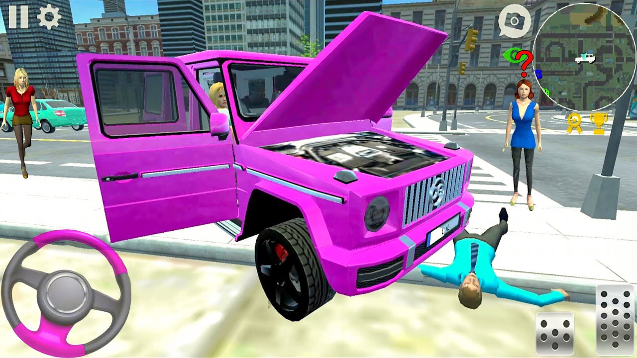 Offroad G Class Simulator Ep8 - SUV Game Android gameplay - YouTube