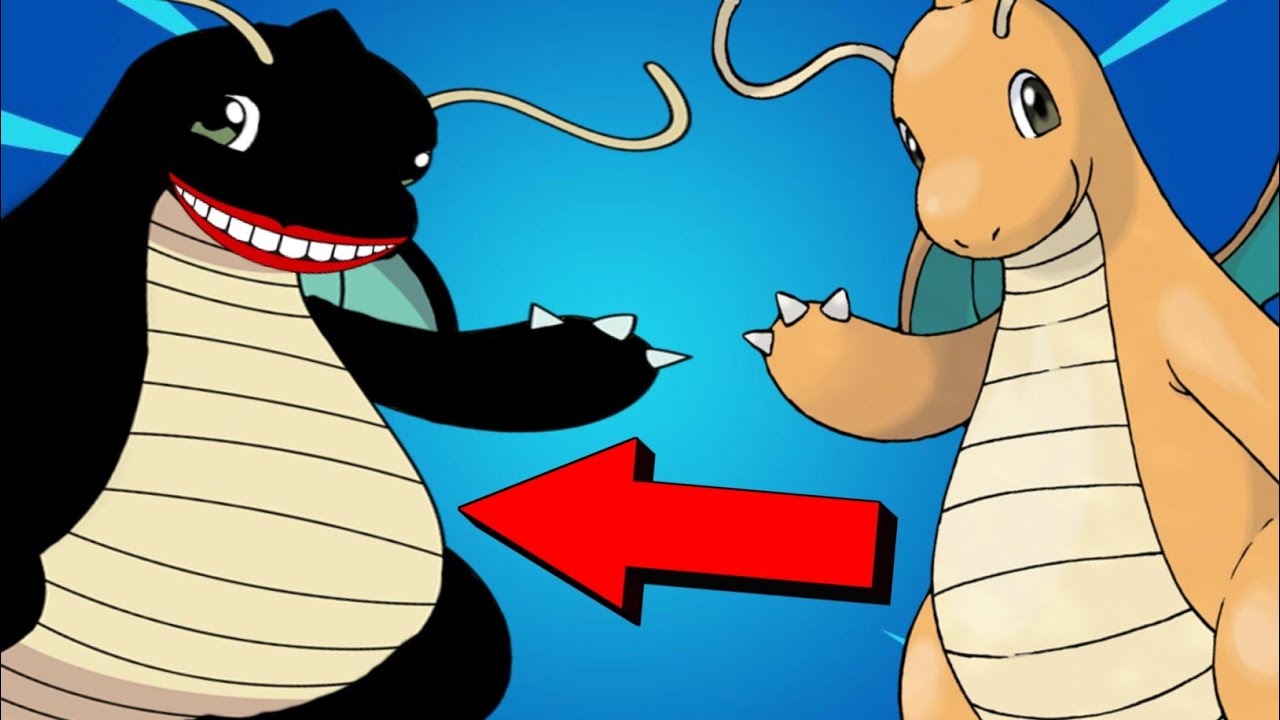 A NEW FORM OF DRAGONITE invented by PokeMoner Y - YouTube