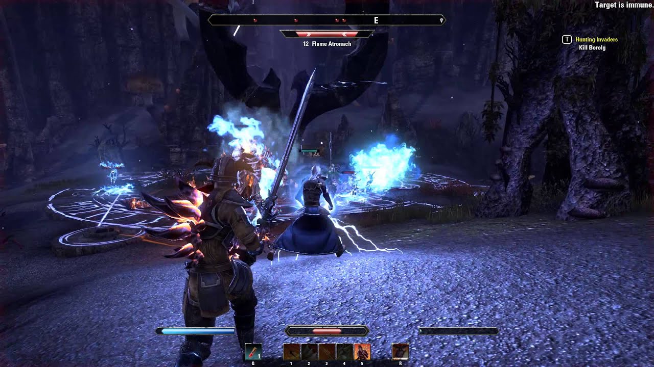 ESO: Low Level Daedric Portal Gameplay! - YouTube
