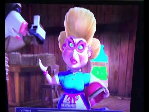 Back at the Barnyard - Bernard’s Defeat